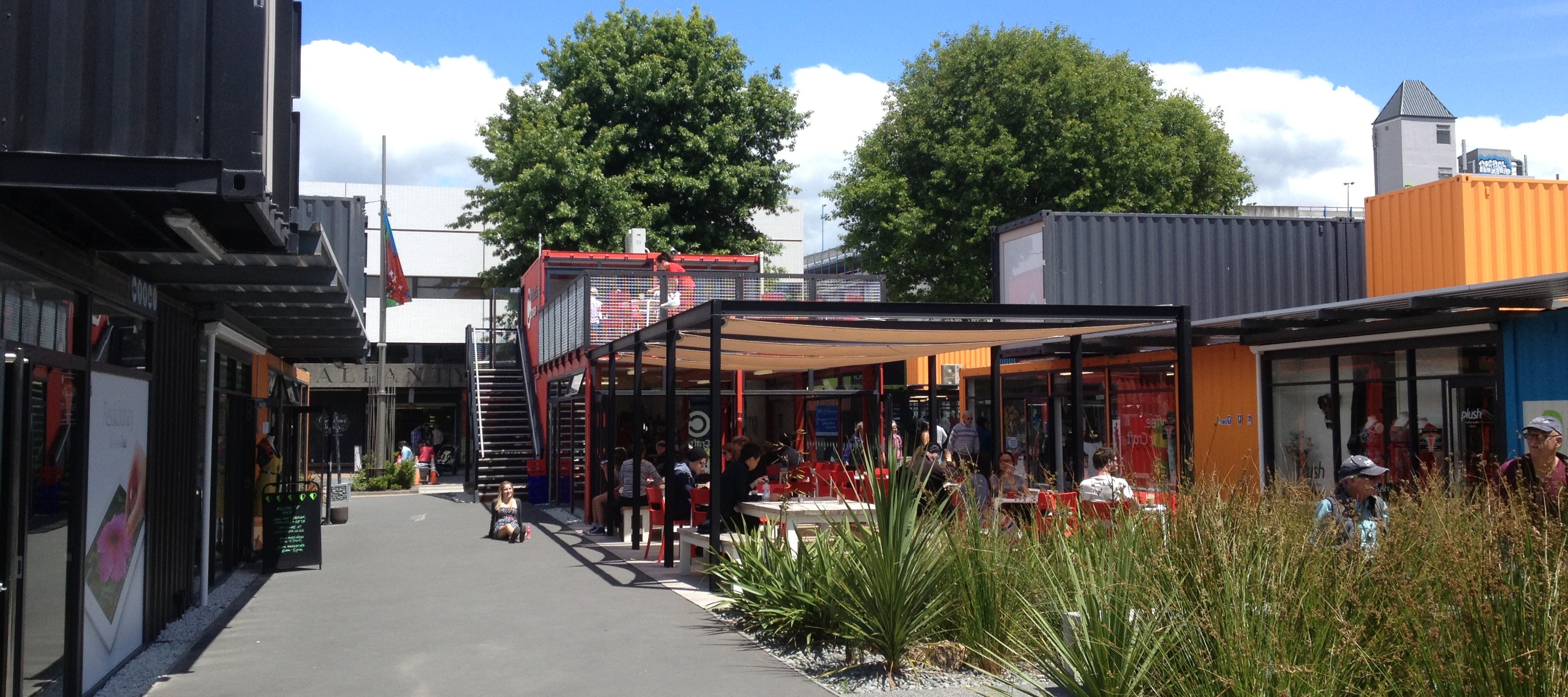 Four seasons in one day: creating a liveable city through microclimate ...